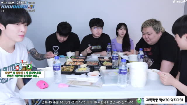 [클립] 서든긱스멍♥에게 별풍선 1492개 선물 | 아프리카TV VOD