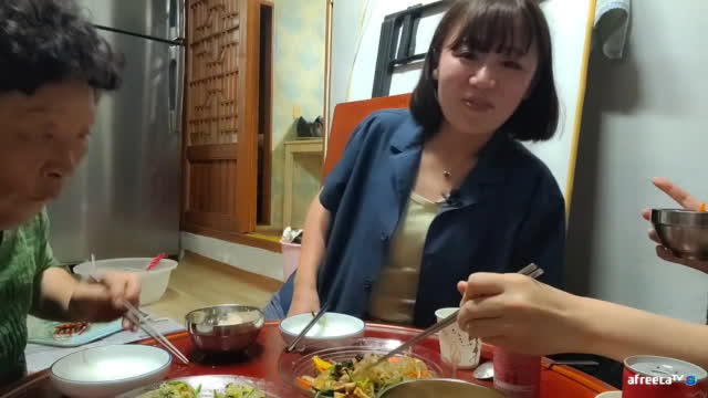 [캐치]일본인bj유이 MBC에브리원 봉화에 돌아왔다 비가 많이 완다 ㅜㅜ | SOOP VOD