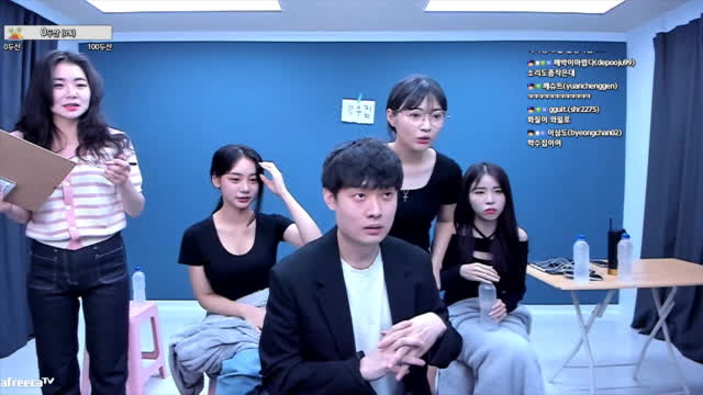 [클립] 깨박이깨박이에게 별풍선 1111개 선물 | SOOP VOD