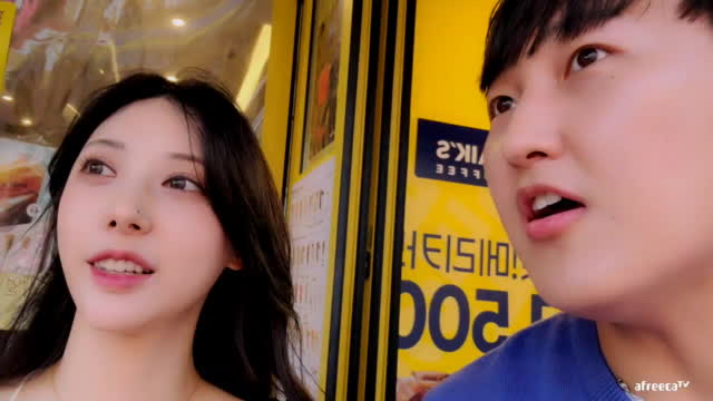 [클립]인터뷰 "똑똑 계십니까?" "없어요!" ㅋㅋㅋㅋㅋㅋ | 아프리카TV VOD