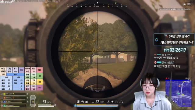 [클립]유혜미 DMR 라이딩샷 | 아프리카TV VOD