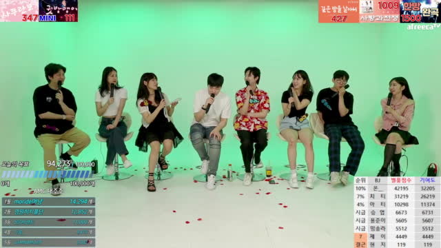 [클립] [AMC]에이먼에게 별풍선 181개 선물 | 아프리카TV VOD