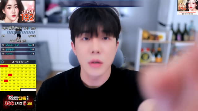 [클립] [BJ]김해민에게 별풍선 452개 선물 | SOOP VOD