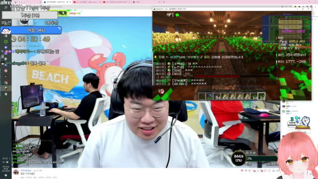 [클립]앙증걸 120kg 라로시 반응? ㅋㅋㅋㅋㅋㅋ | SOOP VOD