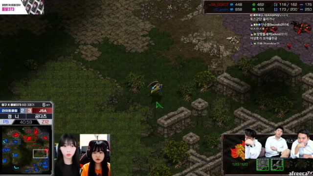 [캐치]풀발373 라클 졈니 vs JSA 공다츠 하이라이트~ | SOOP VOD