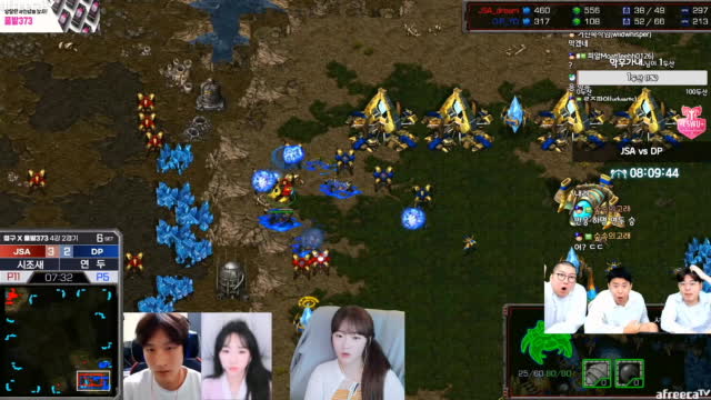 [클립]캄성 라미 아쉽따아.. DP vs JSA 풀발373 | SOOP VOD