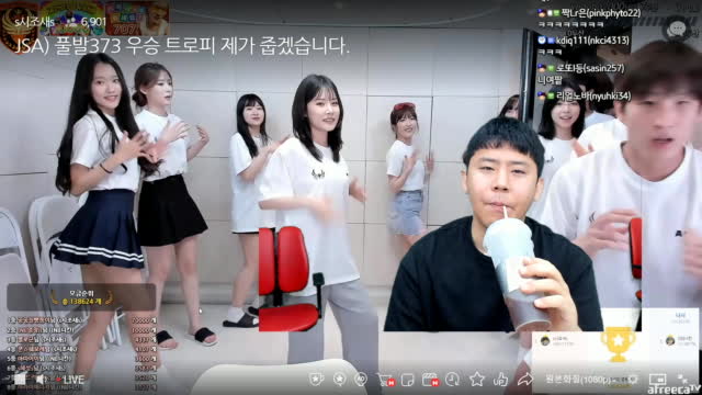 [클립]철구x기뉴다 풀발373스타대회 결승전 JSA vs 나사 상금3천만원 | SOOP VOD