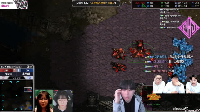 [클립][DP]스타 박재혁 DP vs JSA 4강 풀발 373 | SOOP VOD