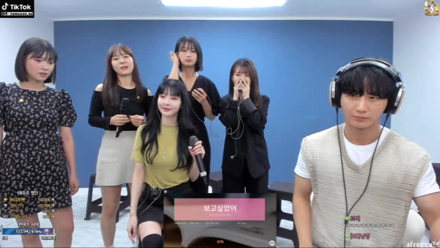 [클립]BJ져리 노래- WSG - 보고싶었어 | SOOP VOD