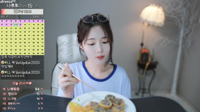 [클립] 리즈리사에게 별풍선 424개 선물 | SOOP VOD