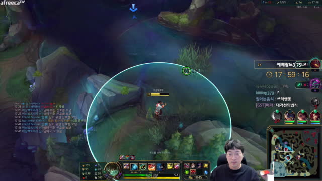 [클립][BJ이상호-LoL]크랙 | 아프리카TV VOD