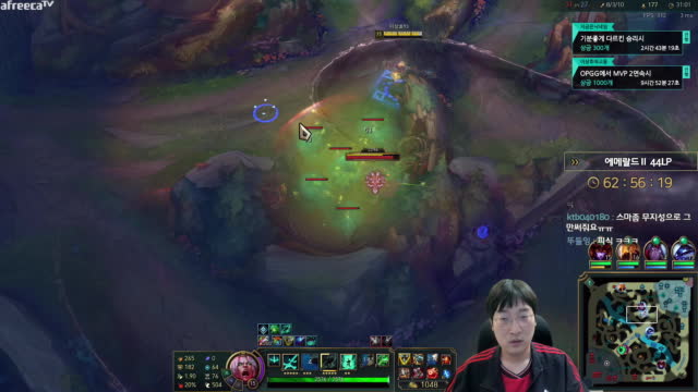 [클립][BJ이상호-LoL]크랙 | 아프리카TV VOD