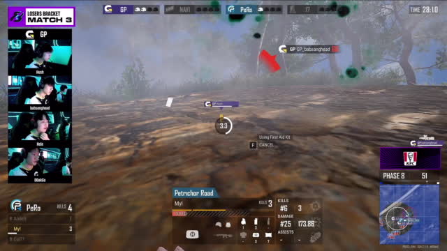 [클립]PGS 2 패자 브래킷 DAY1 | SOOP VOD