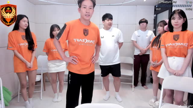 JSA 로카로카,망치춤 | SOOP VOD