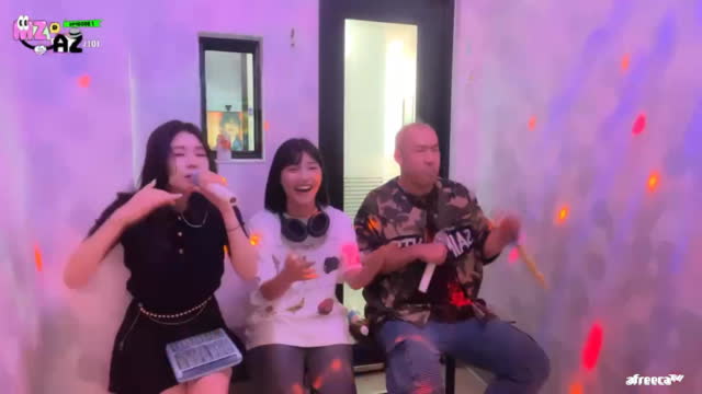 [클립]MZ와 AZ사이 EP.1 정상수X안예슬띠X빡다혜 세대 차이 극뽁! 수니그룹 | SOOP VOD