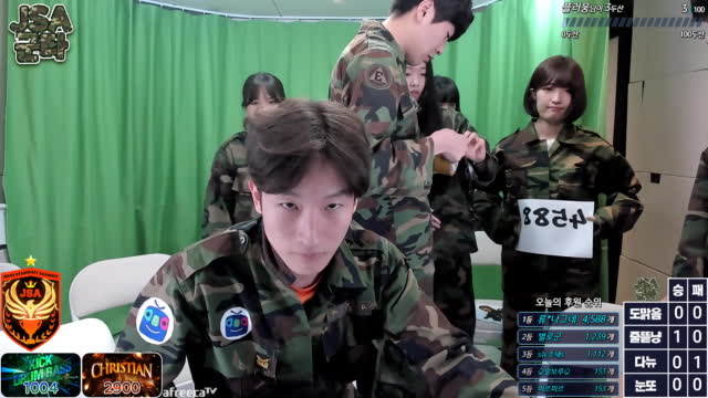 [캐치][JSA] 군타 _ 다뉴 미네랄 4588 넘어가면 End !! | SOOP VOD