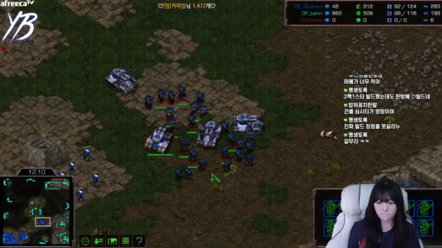 [클립][YB] 우리밍 테란ck | SOOP VOD