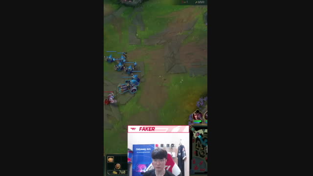 [캐치]T1 Faker | SOOP VOD