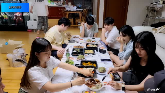 [클립]pp 집들이 방송 파퀴x임진묵x섭이 | SOOP VOD