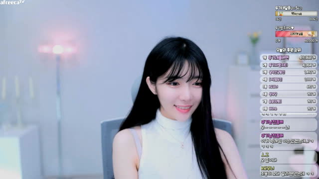 [클립] 뚜기♡[댄동]에게 별풍선 1492개 선물 | 아프리카TV VOD