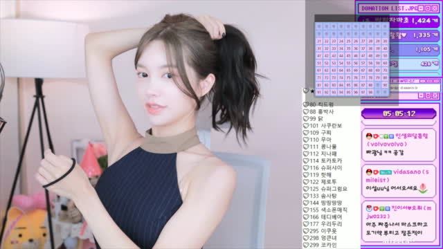 [클립] 진이서에게 별풍선 1424개 선물 | SOOP VOD