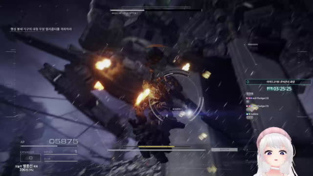 [클립][카토] 아머드 코어6 튜토리얼 클리어 | SOOP VOD