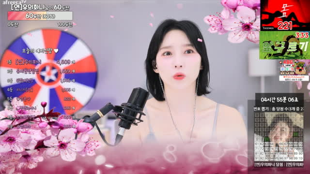 [클립] ♥연우에게 별풍선 1465개 선물 | 아프리카TV VOD