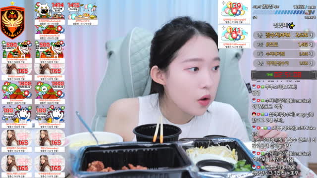 [클립] 눈또에게 별풍선 1465개 선물 | 아프리카TV VOD