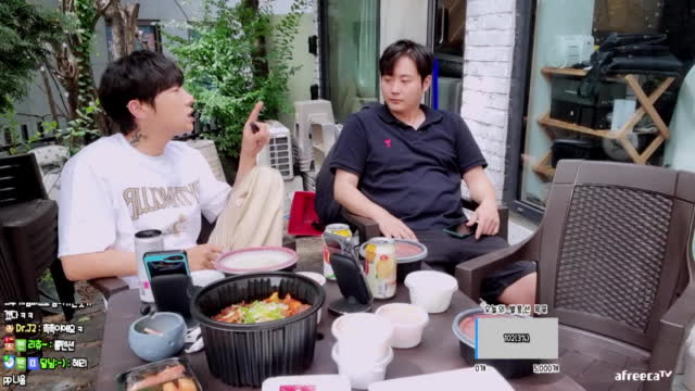 [클립][묵섭대]섭이 임진묵 케이 K | SOOP VOD