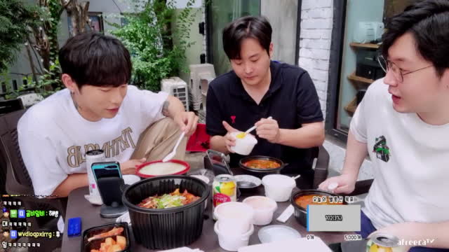 [클립][묵섭대]섭이 임진묵 케이 K | SOOP VOD