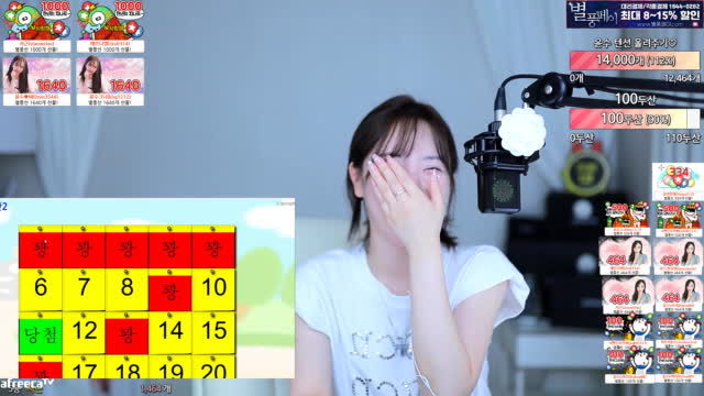 [클립] 윤수♥에게 별풍선 2864개 선물 | SOOP VOD