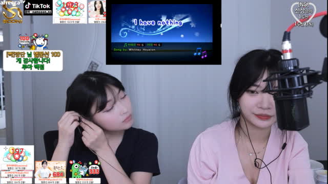 [클립]🎶휘트니 휴스턴- I Have Nothing(류하X빡다혜) | SOOP VOD