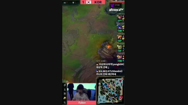 [캐치]김민교 대한민국 vs 타이베이 아시안게임 평가전 LOL | SOOP VOD