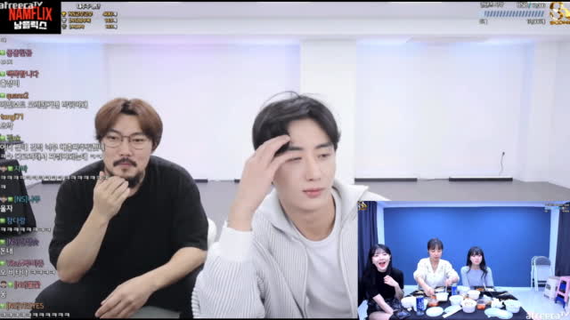 [클립]수니그룹 M0.3 수니힐 이대로 괜찮은가.. 인턴들과 먹방 | SOOP VOD