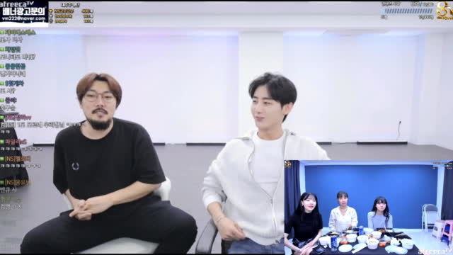 [클립]수니그룹 M0.3 수니힐 이대로 괜찮은가.. 인턴들과 먹방 | SOOP VOD