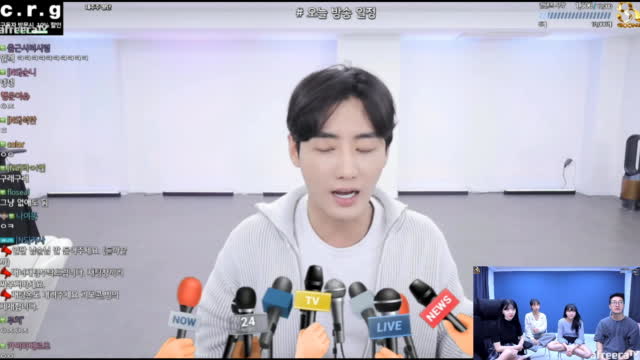 [클립]수니그룹 M0.3 수니힐 이대로 괜찮은가.. 인턴들과 먹방 | SOOP VOD