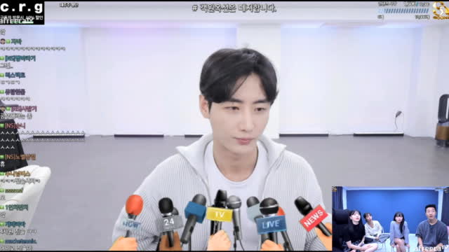 [클립]수니그룹 M0.3 수니힐 이대로 괜찮은가.. 인턴들과 먹방 | SOOP VOD