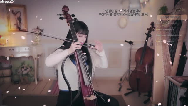 [클립]♥ 달묘전설 -이누야사 ost-(cello ver.) | SOOP VOD