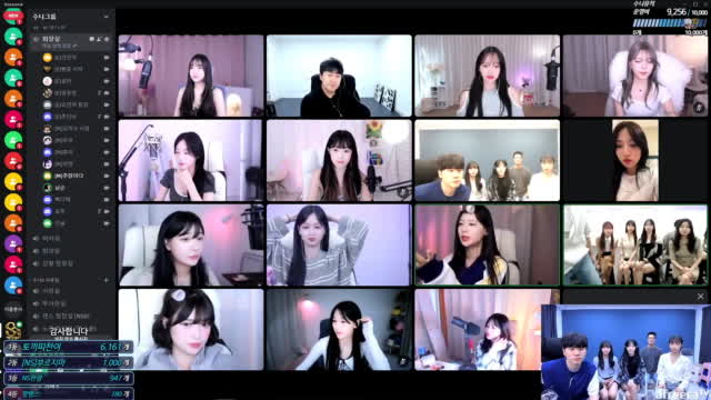 [캐치]수니그룹 M0.3 수니힐 이대로 괜찮은가.. | SOOP VOD