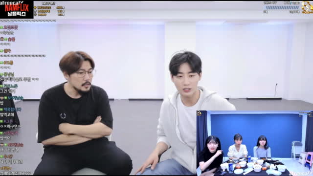 [클립]수니그룹 M0.3 수니힐 이대로 괜찮은가.. 인턴들과 먹방 | SOOP VOD