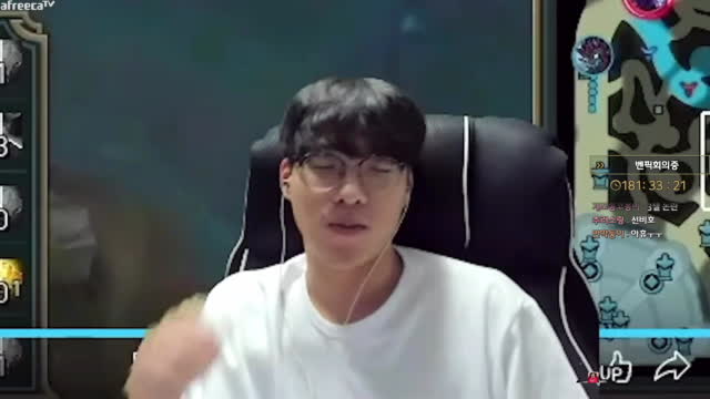 [클립]이상호팀vs성훈팀 내일 멸망전 최종D-day 전 마지막점검 | 아프리카TV VOD