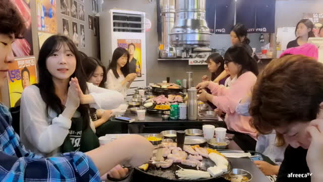 [클립]늪지대 회식 | SOOP VOD