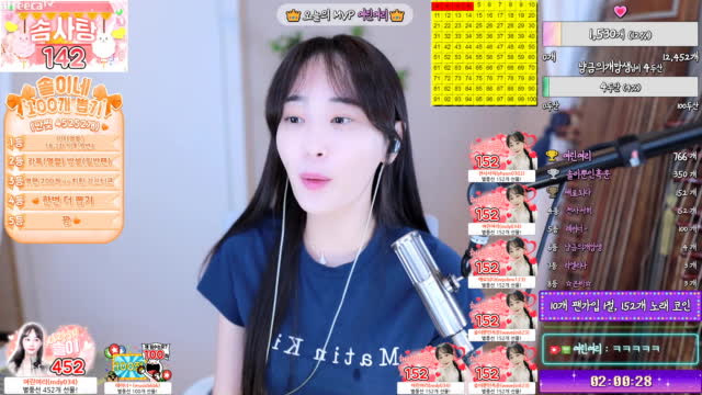 [클립] BJ솔이꾼에게 별풍선 452개 선물 | SOOP VOD