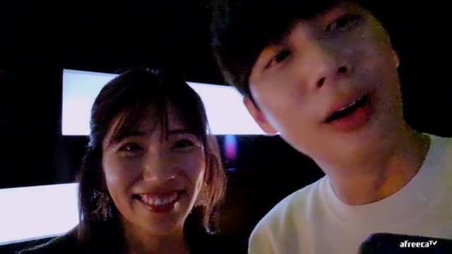 [캐치]박진우 일본 AV배우 야마기시아야카 첫만남 ️ | SOOP VOD