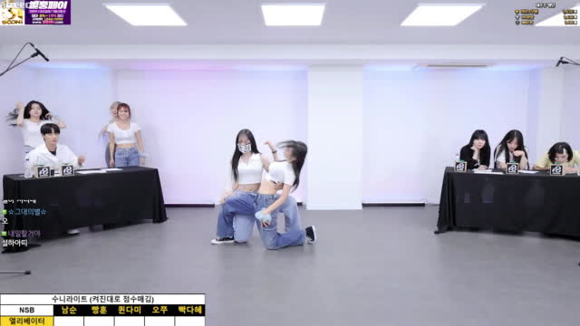[클립]NSB - 엘레베이터 안에서 | 아프리카TV VOD