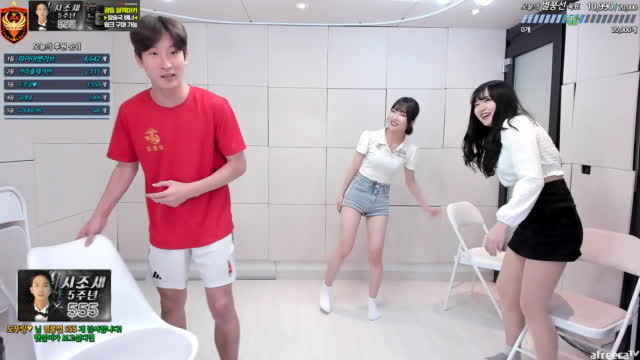 [클립]JSA)2만개시 다뉴 옆고양이 공약걸었습니다. | SOOP VOD