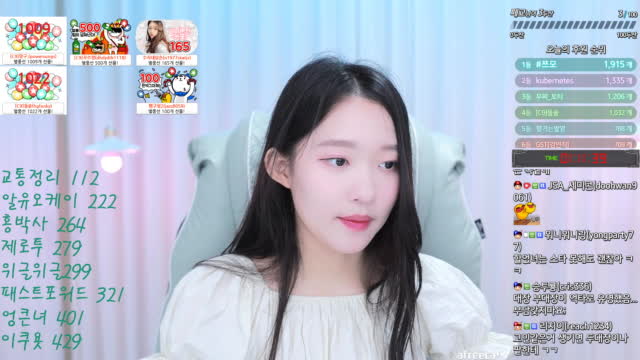 [클립] 눈또에게 별풍선 1465개 선물 | 아프리카TV VOD