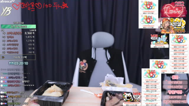 [클립][YB] 1414개 구합니다,... 살려주세요............... | SOOP VOD