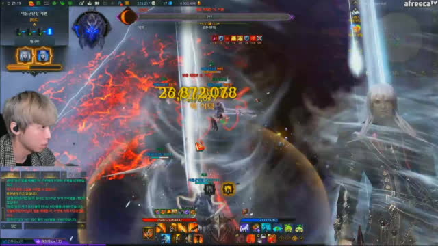 [클립]로스트아크 카멘 퍼스트클리어 오열하는 뜨뜨&로사단 ㅠㅠㅠㅠㅠㅠㅠㅠㅠ | SOOP VOD