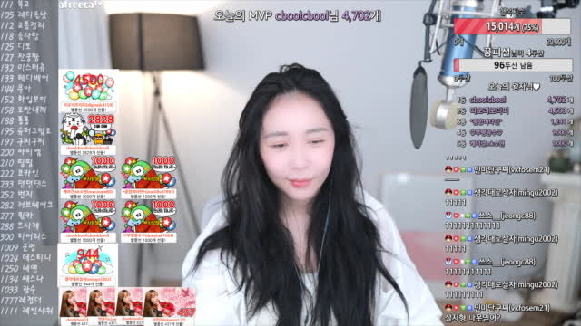 [클립] 민재S2에게 별풍선 1437개 선물 | SOOP VOD